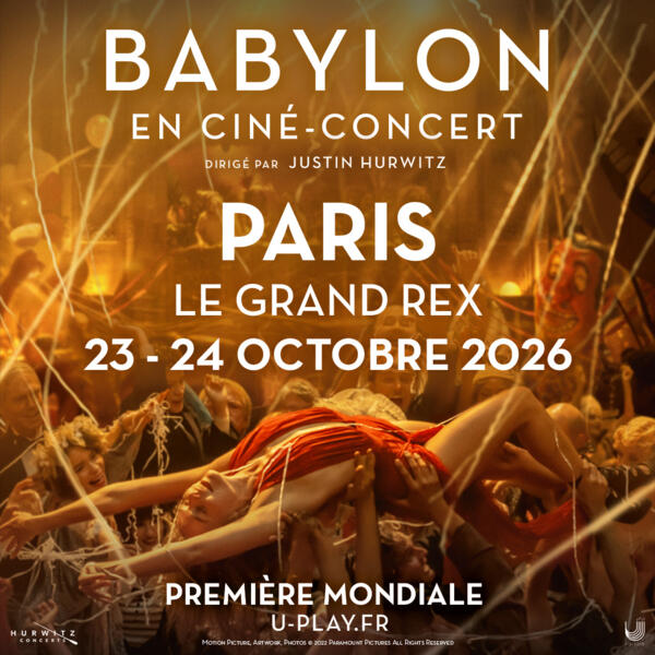 BABYLON EN CINÉ-CONCERT