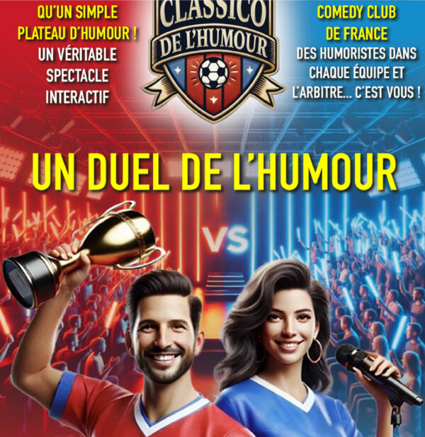 LE CLASSICO DE L'HUMOUR
