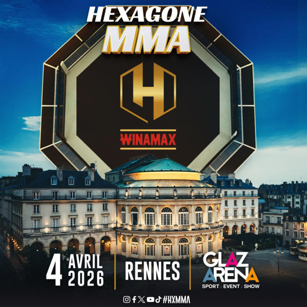 HEXAGONE MMA RENNES 2026 le samedi 4 avril 2026