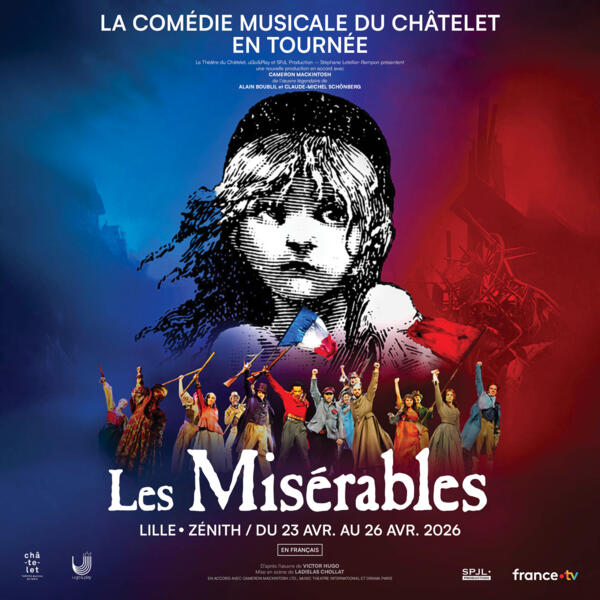 LES MISERABLES le dimanche 26 avril 2026
